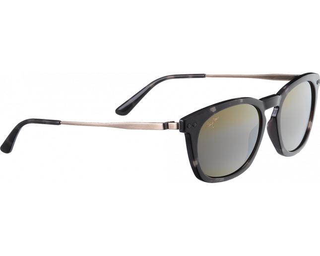 Maui Jim Holoholo Ecaille Bronze Hcl H262 10 Ice Lunettes De Soleil
