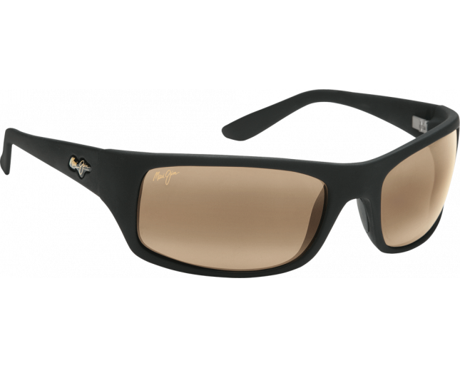 Maui Jim Peahi Noir Mat Bronze Hcl H202 2m Sunglasses Iceoptic